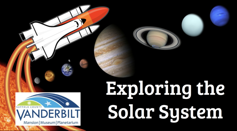 Exploring the Solar System - Planetarium Live Lecture Program