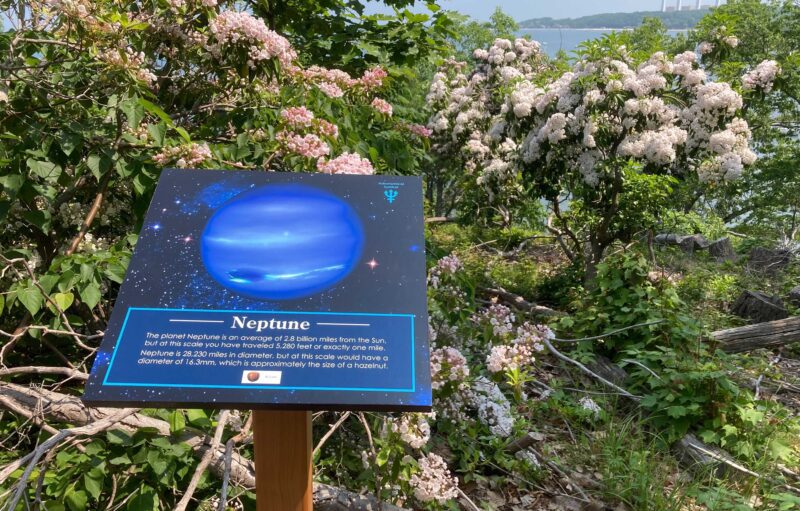 Solar System Hiking Trail - Vanderbilt Museum