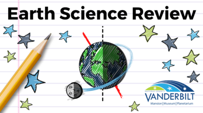 Earth Science Review - Planetarium Live Lecture Programs