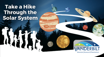 Take a Hike Through the Solar System - Planetarium Live Lecture Program