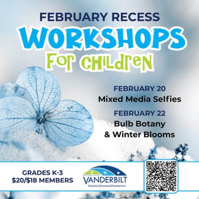 February Recess K-3 Workshops | Planetarium Shows Long Island