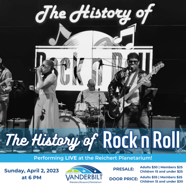 The History of Rock n Roll | Planetarium Shows Long Island