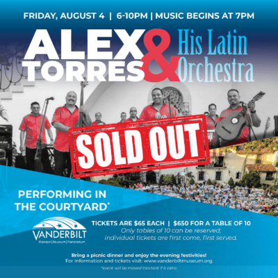 Alex Torres & His Latin Orchestra | Planetarium Shows Long Island