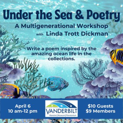 Poetry, Storytime, Total Solar Eclipse Vanderbilt Museum