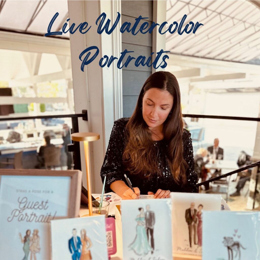 Live Watercolor Portraits, 'Museum Together,' 'Nature Walk' Vanderbilt ...