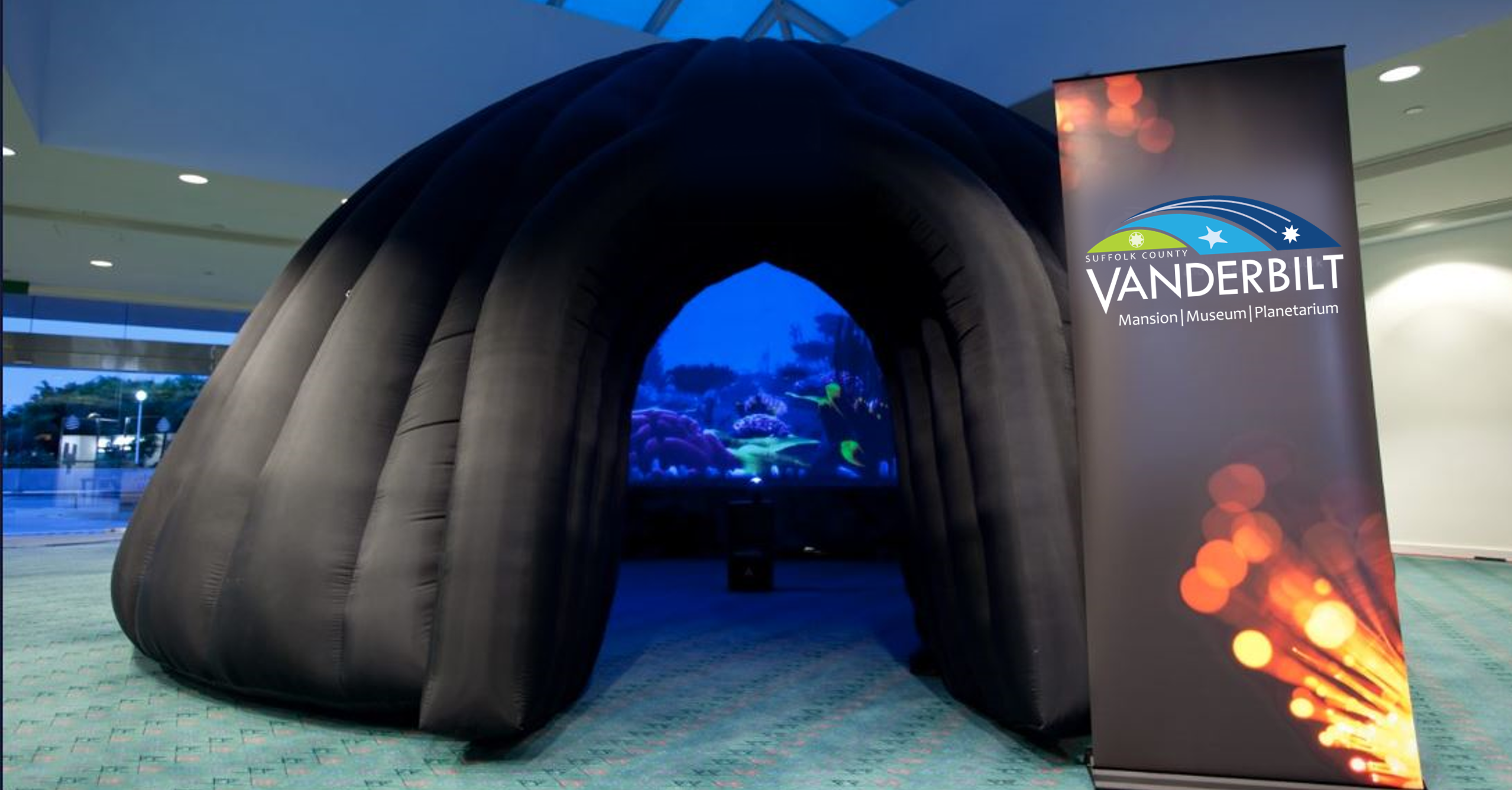 Traveling Planetarium - Vanderbilt Museum