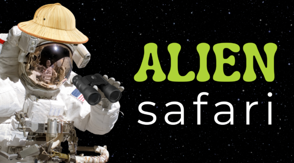 Alien Safari Planetarium Field Trip Show