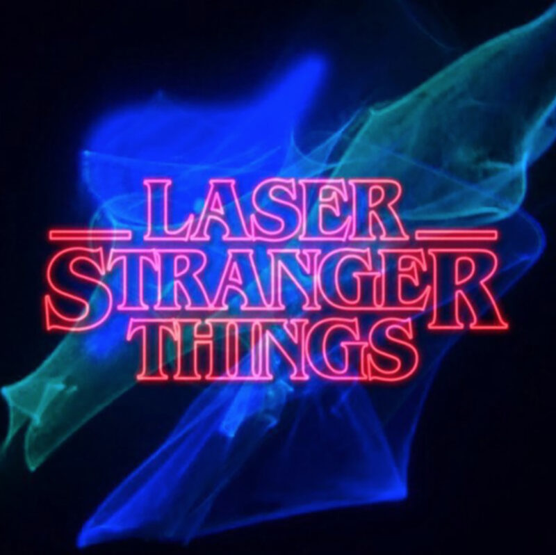 Laser Stranger Things Gesture Drawing with Wendy Klemperer